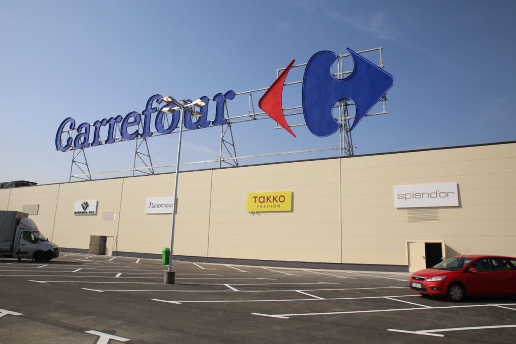 Carrefour România inaugurează pe 16 octombrie primul hipermarket ...