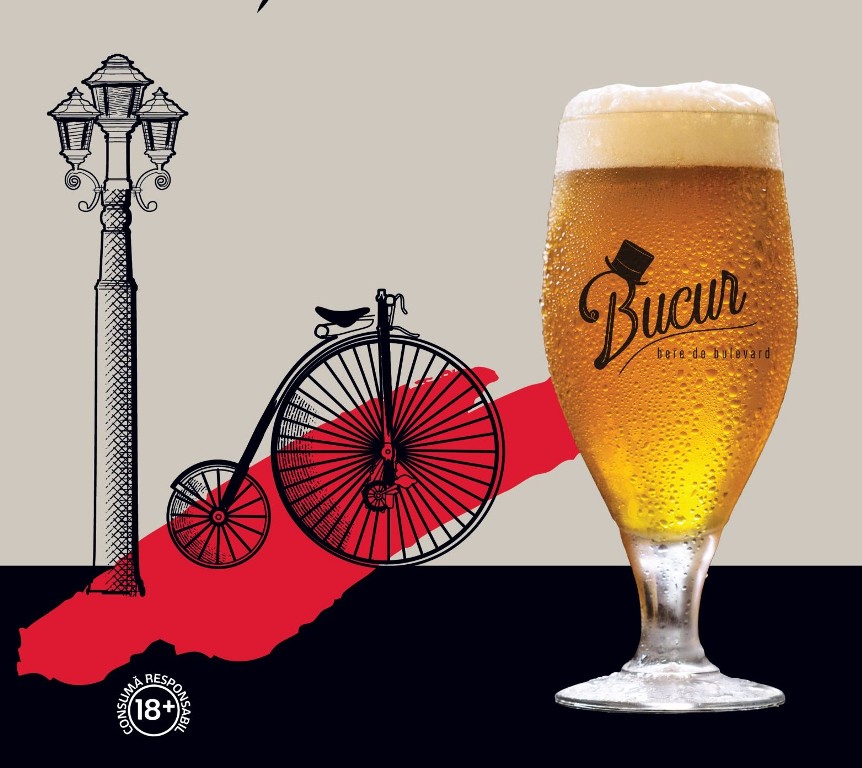 URBB lansează berea românească Bucur, o bere poziționată în segmentul ...