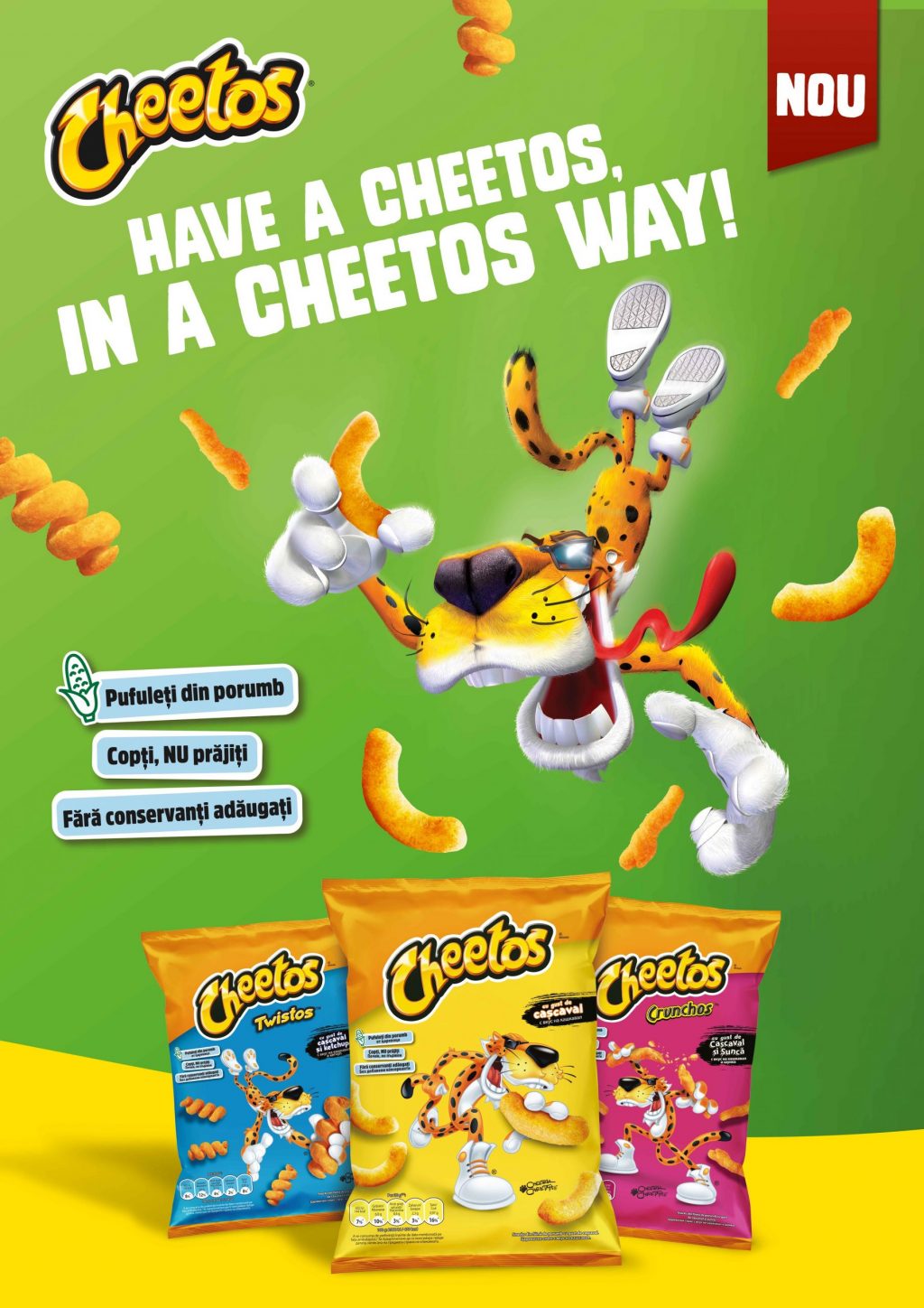 PepsiCo include cunoscutul brand Cheetos în portofoliul de produse din ...