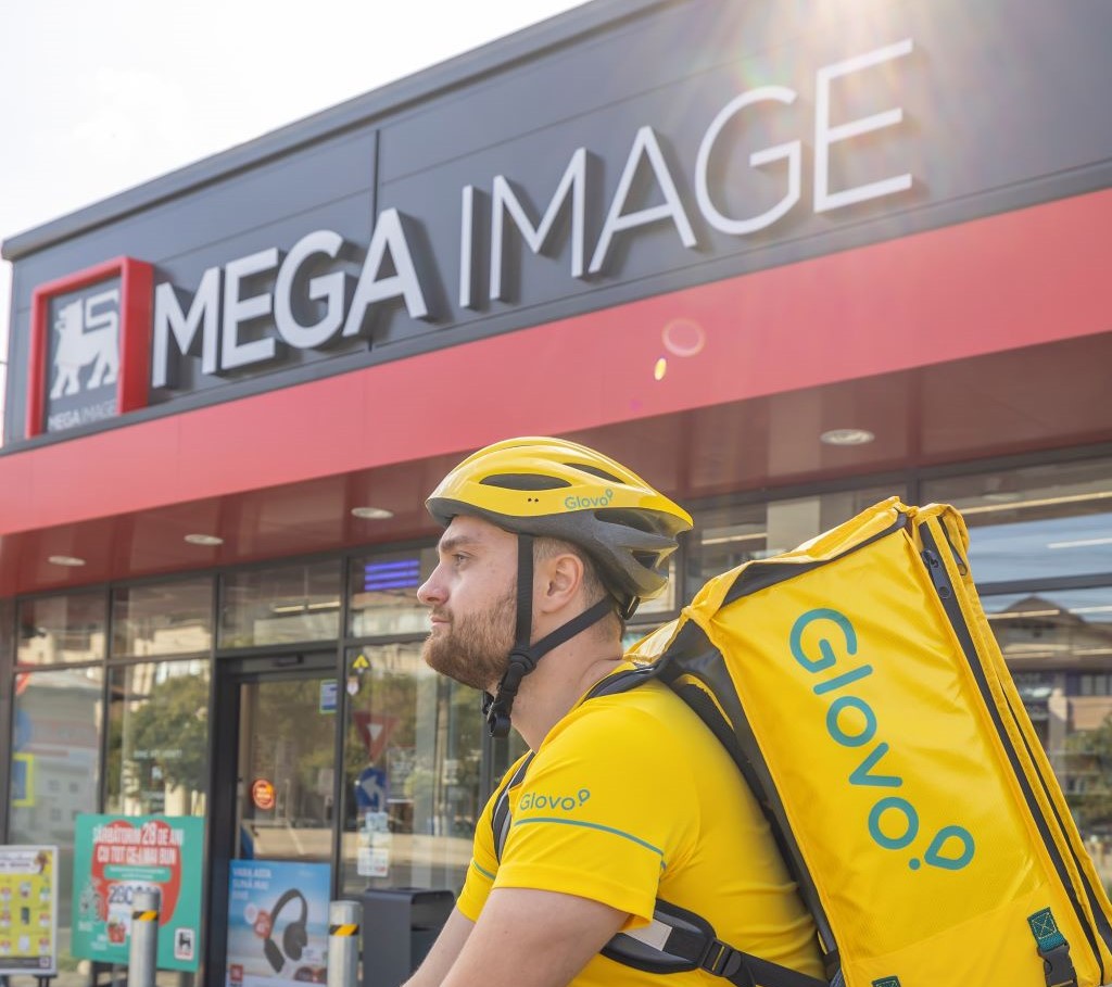 Mega Image extinde serviciul de livrare rapidă a cumpărăturilor direct ...