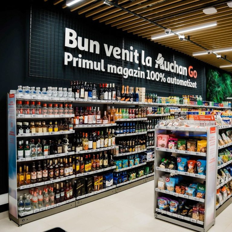 Auchan România a inaugurat magazinul Auchan GO, primul magazin ...